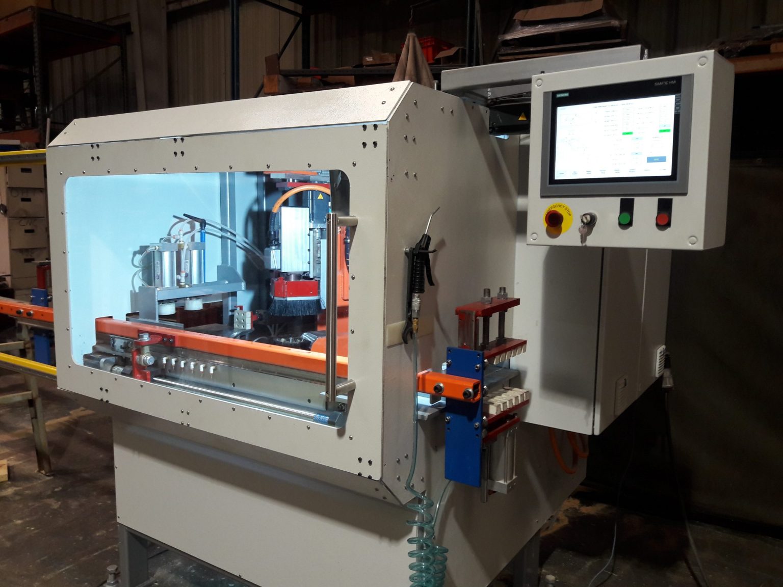 5-Axis CNC Multi-Function Stair Router – Builders Automation